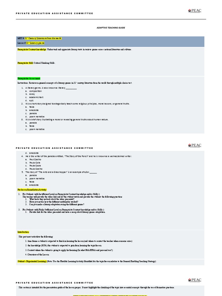 Atg 21ST Literature | PDF | Adobe Flash | Multimedia