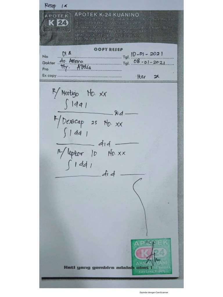 Contoh Tugas Resep | PDF