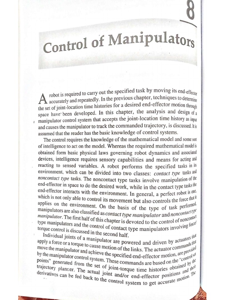Robotics Unit 3 | PDF
