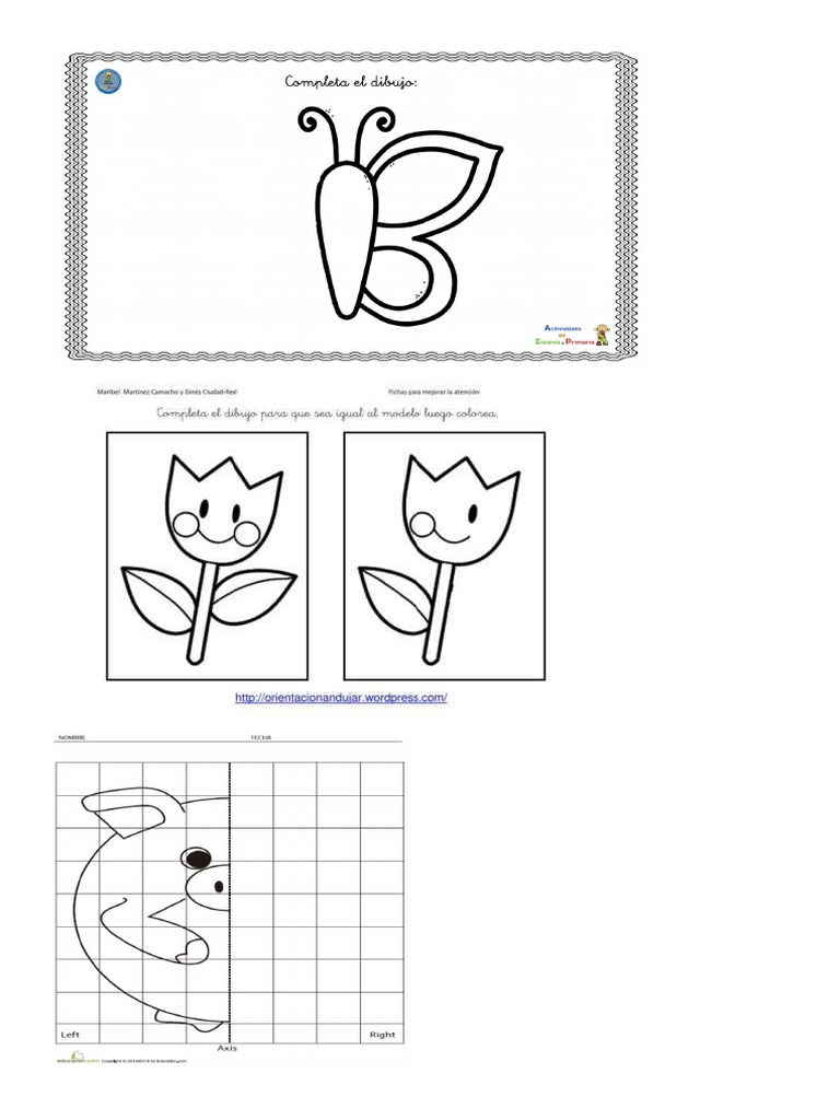 Completar Figuras | PDF