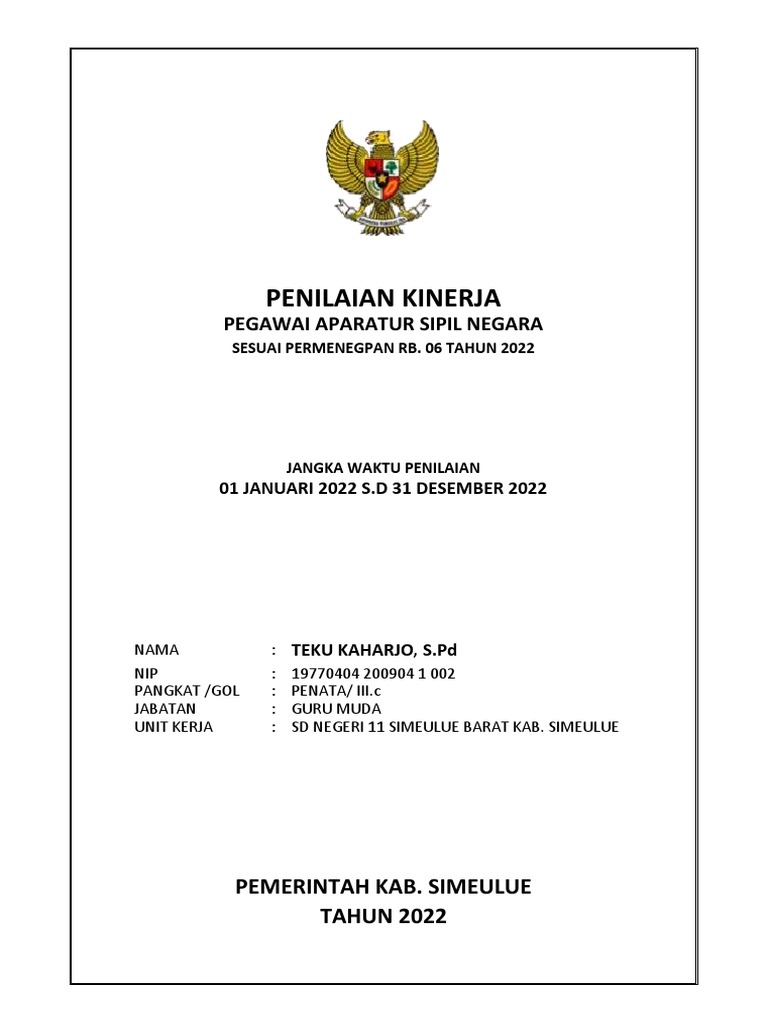 SKP GURU Teku | PDF | Karier & Perkembangan