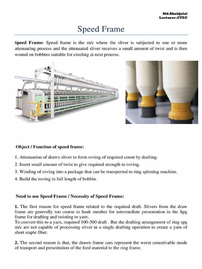 Speed Frame Img | PDF