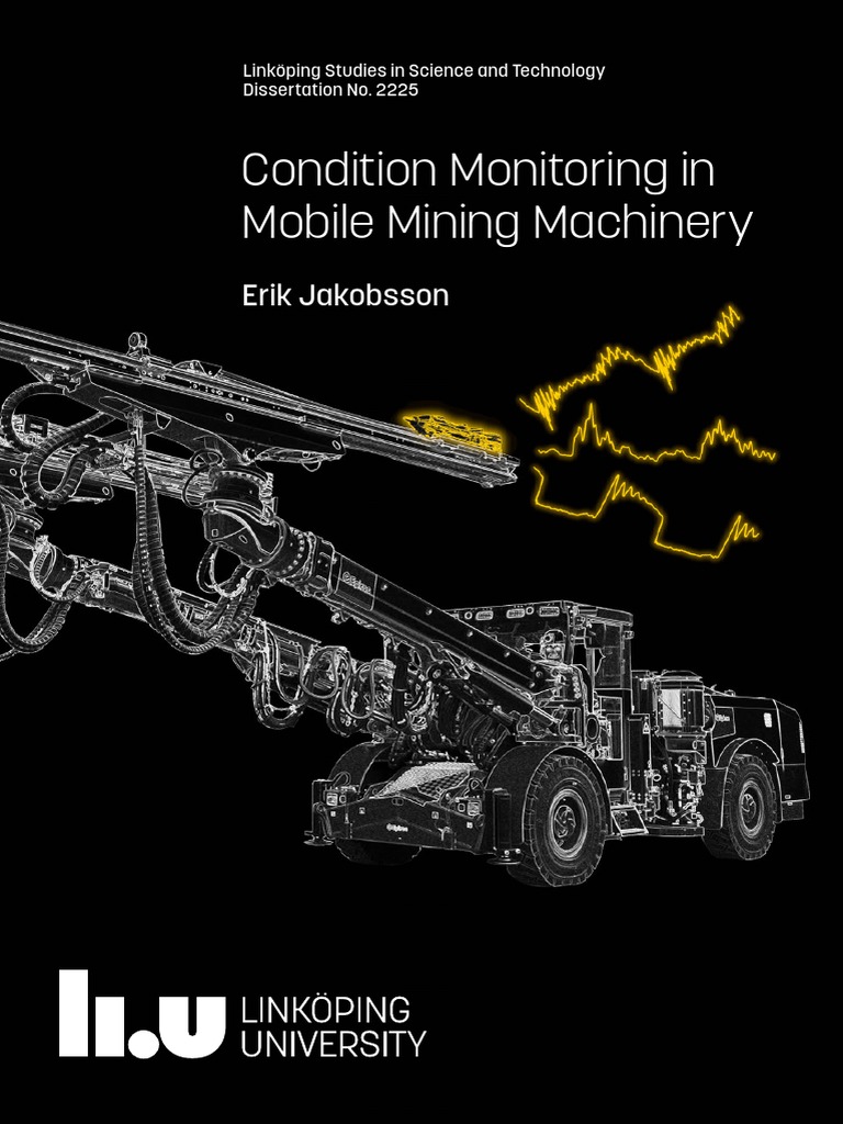 Condition Monitoring in Mobile Mining Equipment | PDF