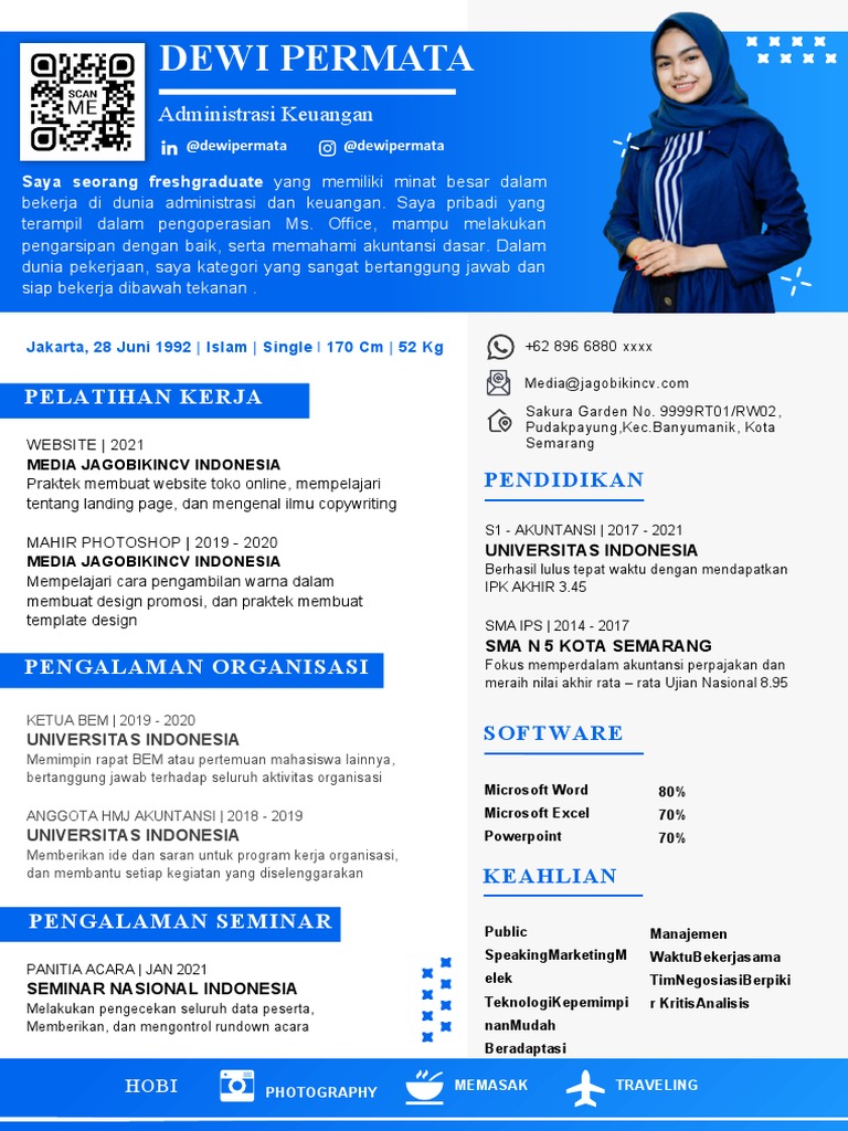 CV 057 - CV Profesional - Tomi Firmansyah | PDF