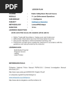 SITREP Template | PDF