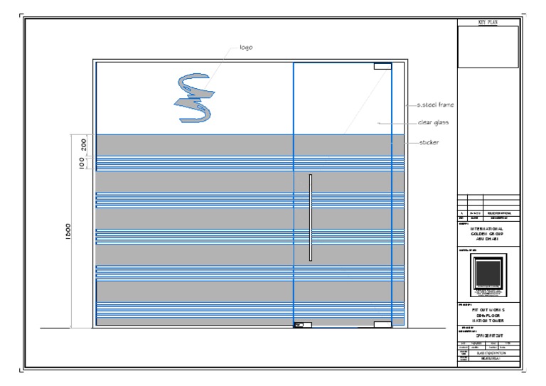 Glass Sticker Design | PDF