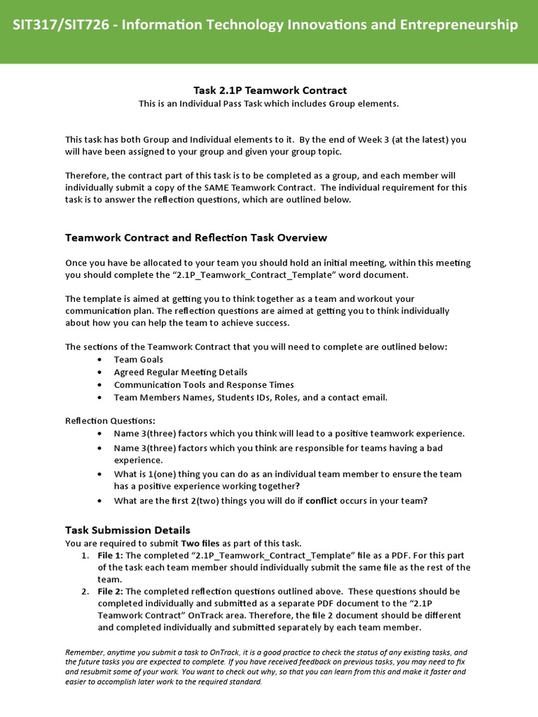 SIT317-Task 2.1P | PDF