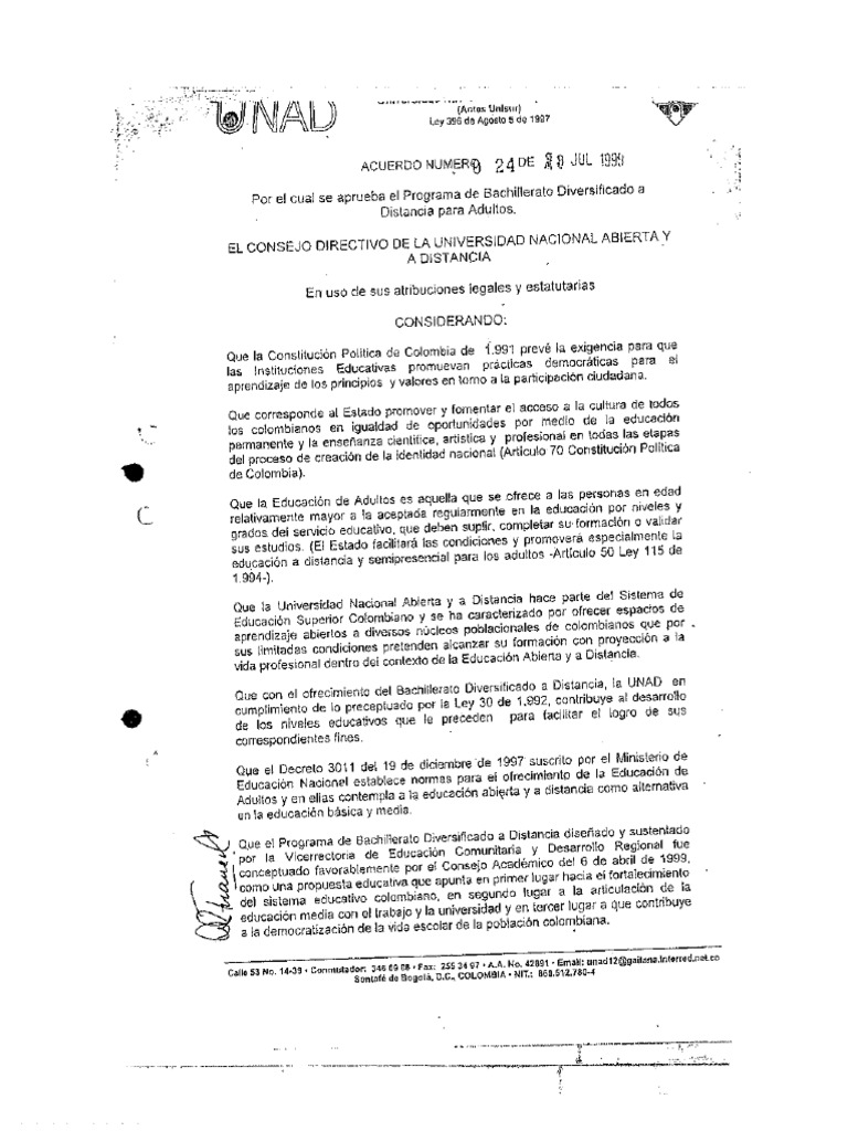 acuerdo 024 crea bto ok | PDF