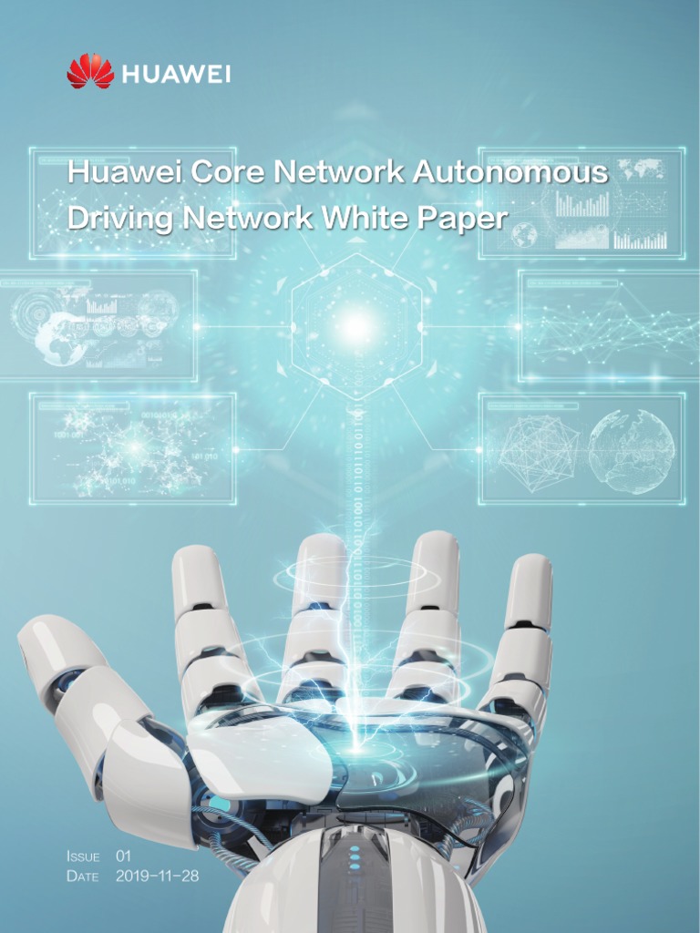 Huawei 5G Core Network Automation | PDF | Computer Network | Automation