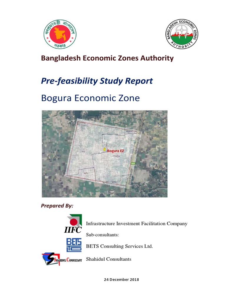 Pre Feasibility Study Report Pdf