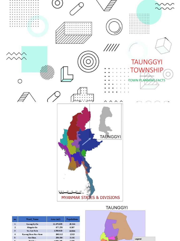 Taunggyi Township | PDF | Myanmar | Politics Of Myanmar