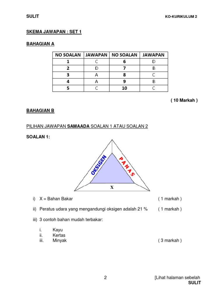 Skema Jawapan Koku 2 | PDF