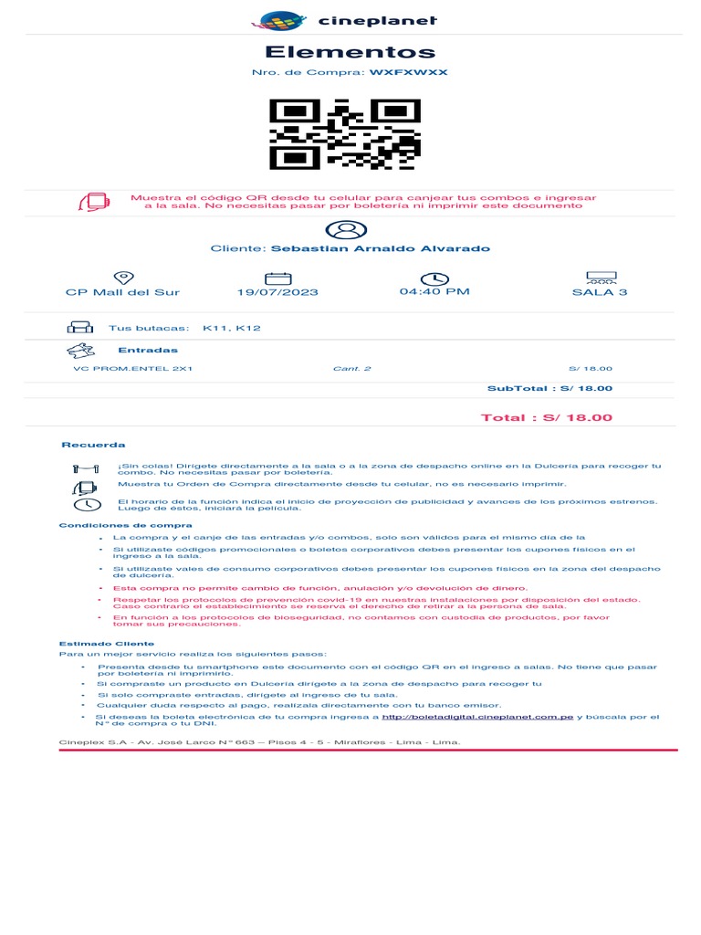 COMPROBANTE | PDF | Finanzas y dinero | Derecho