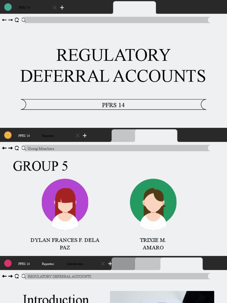 Regulatory Deferral Accounts | PDF | Financial Statement | Accounting