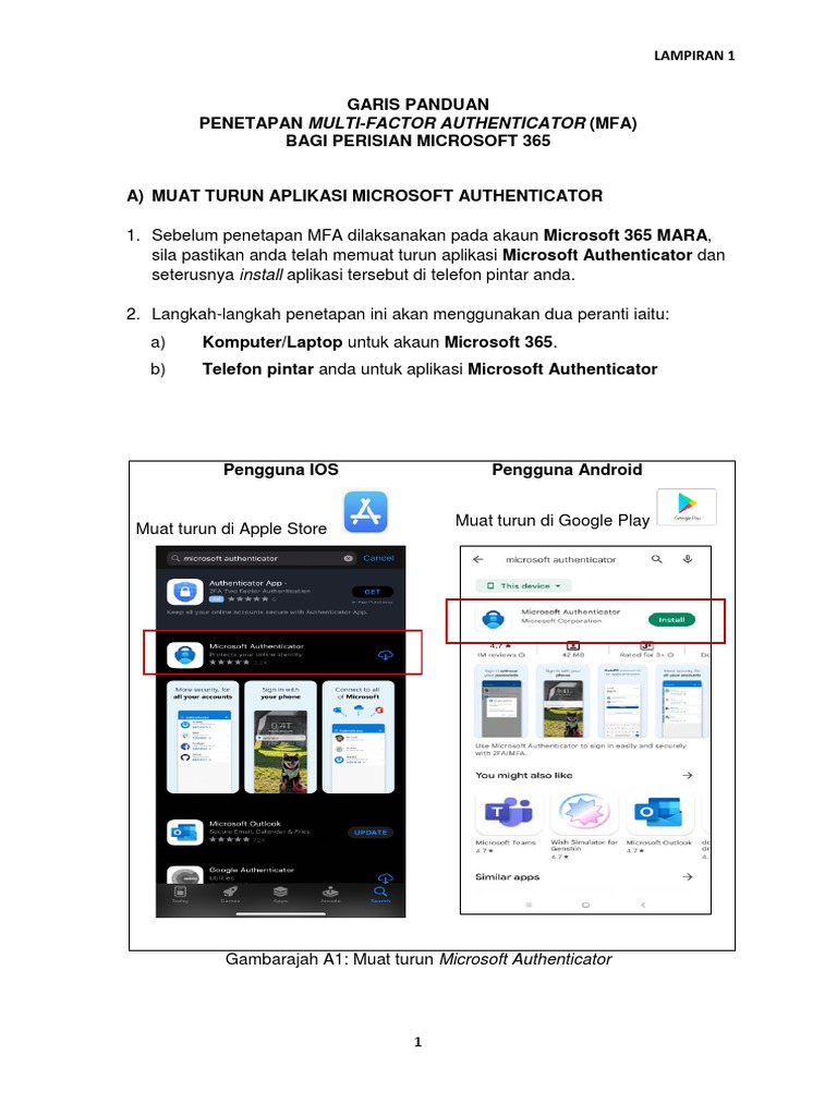 SE BTM Bil 2 - 2022 LAMPIRAN 1 | PDF