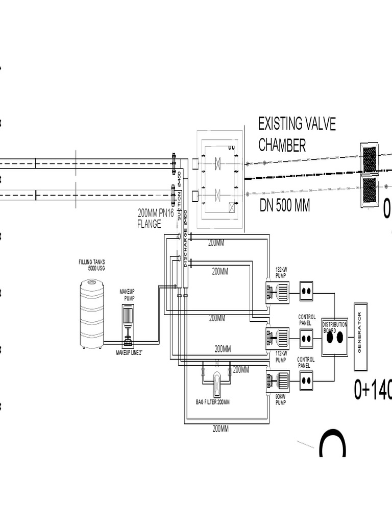 Flushing Plan | PDF | Pump | Gases