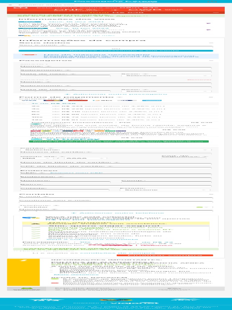 Passagens Aéreas - Confira As Melhores Promoções de Passagens ...