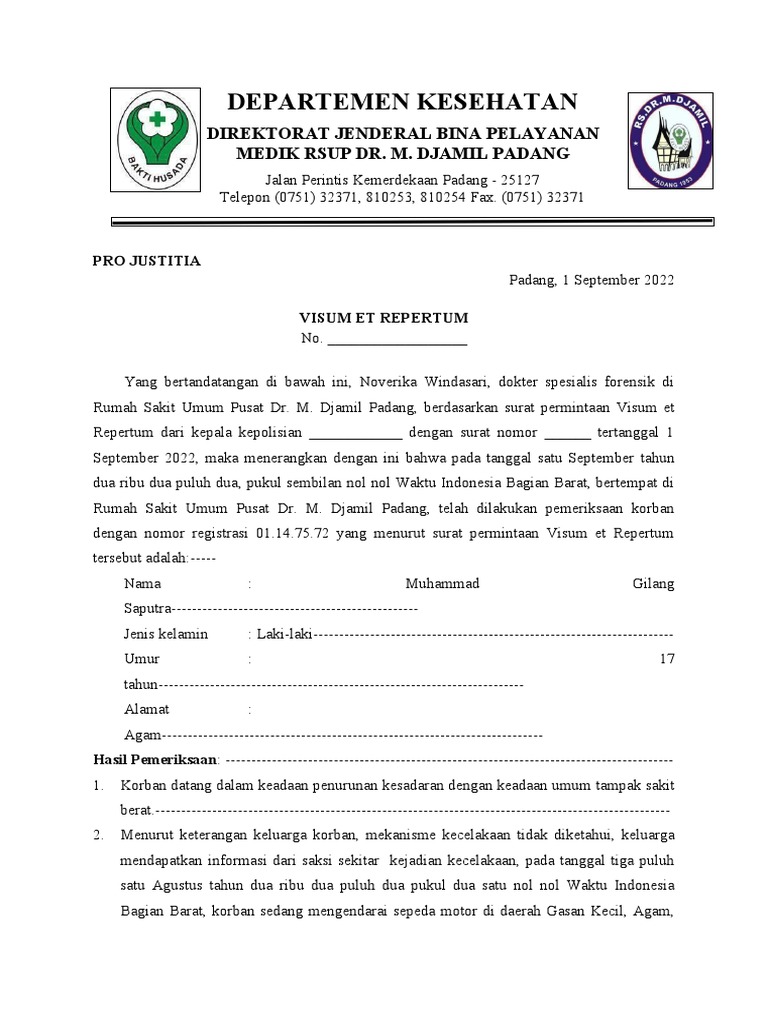 01-09-2022 VER - Muhammad Gilang Saputra | PDF