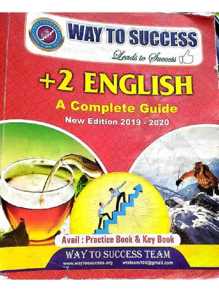 12th English Success Guide PDF Download | PDF