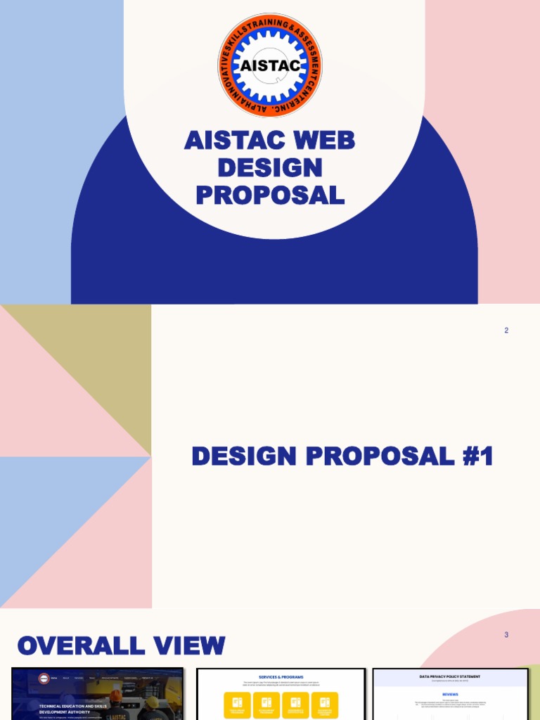 Web Design Proposal | PDF
