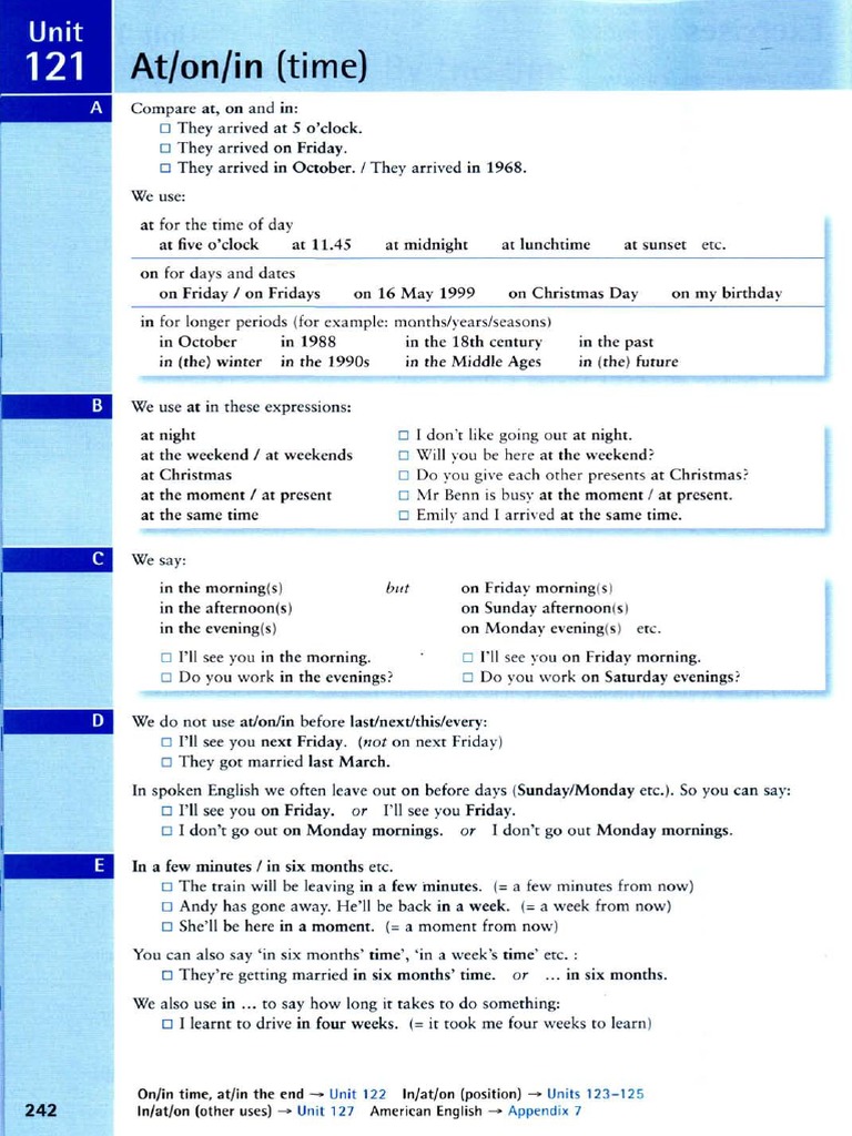 Prepositions | PDF