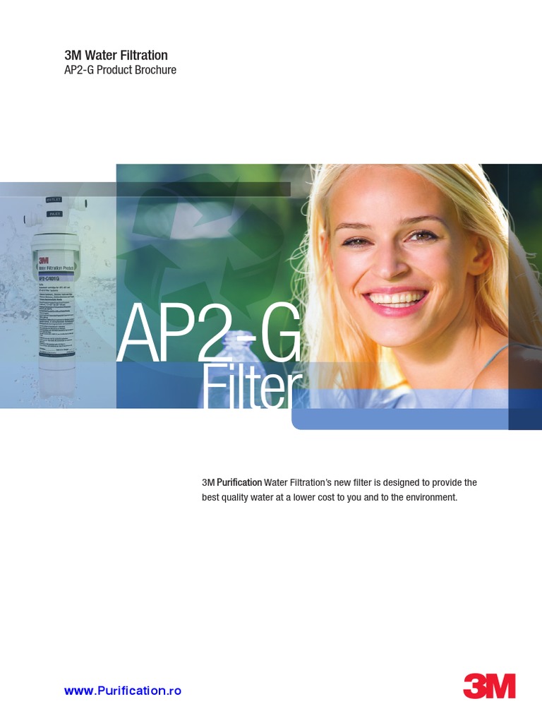 3M AP2 G Brochure WWW - Purification.ro Aqua Pure PR | PDF | Filtration ...
