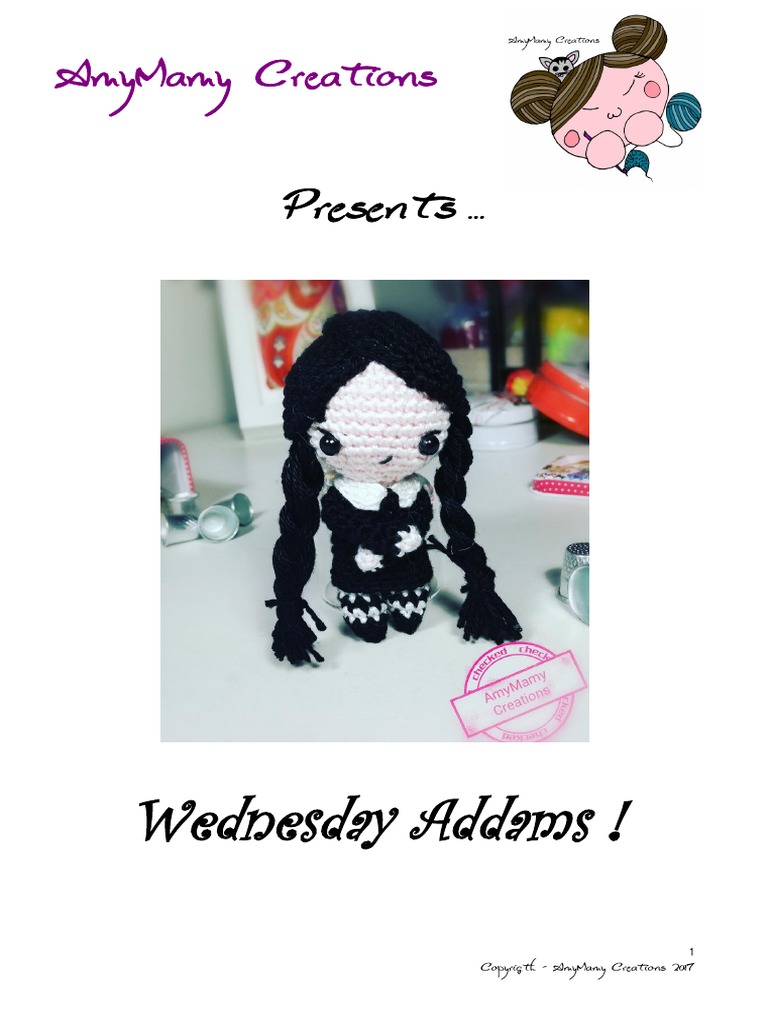 Wednesday Addams | PDF