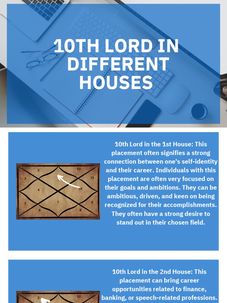 10th Lord Career Insights by House | PDF | Business