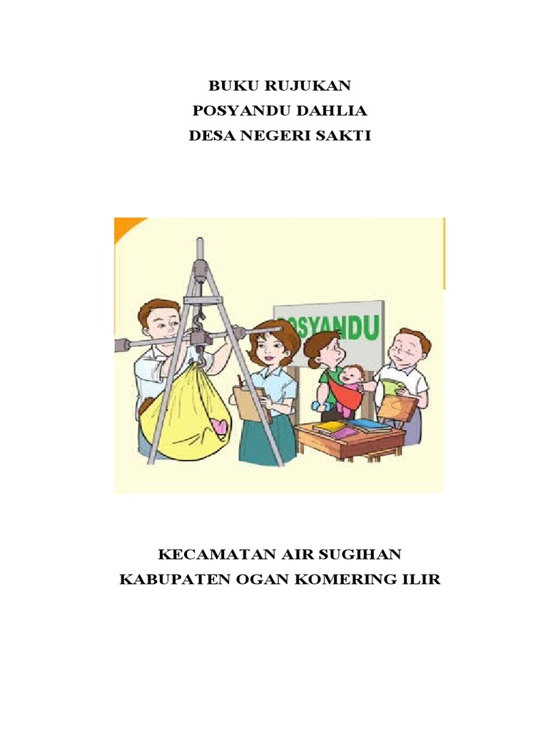 Buku Rujukan Posyandu Pdf 