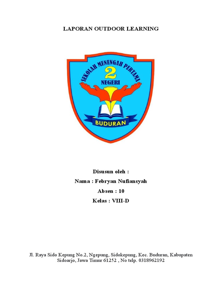 LAPORAN ODL FEBRYAN NUFIANSYAH | PDF