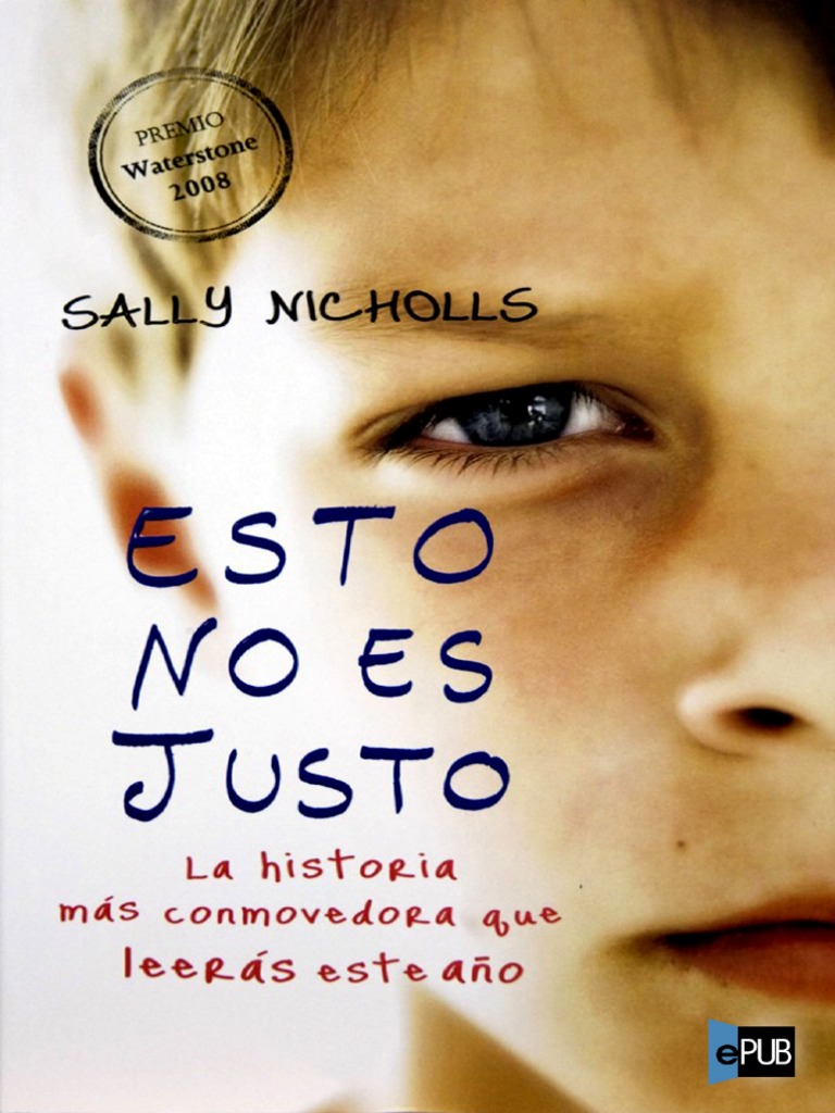 Esto No Es Justo - Sally Nicholls-PDFConverted | PDF