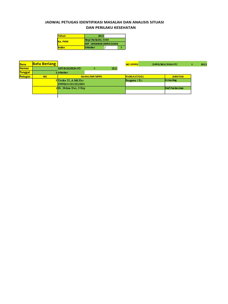 Imas September | PDF