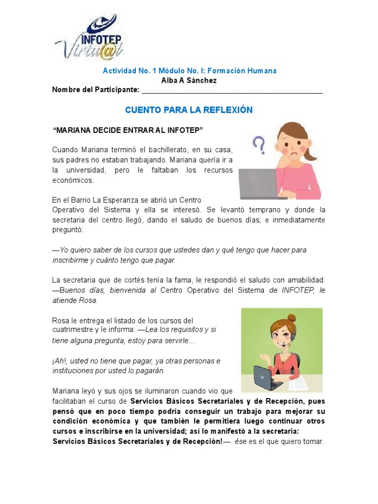 Tarea 1 Mod 1 Contabilidad - Docx Alba | PDF | Tiempo de trabajo | Business