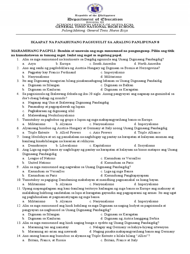 AP8 FOURTH Periodical | PDF | History