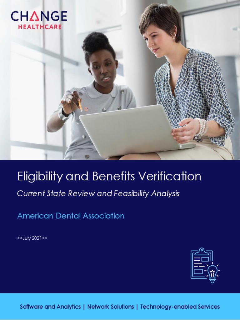 Eligibility and Benefits Verification | PDF | Health Insurance ...