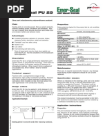 Flexseal PU425 - TDS - 7 | PDF | Concrete | Adhesive