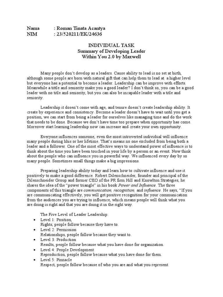 Session 2 Individual Task | PDF