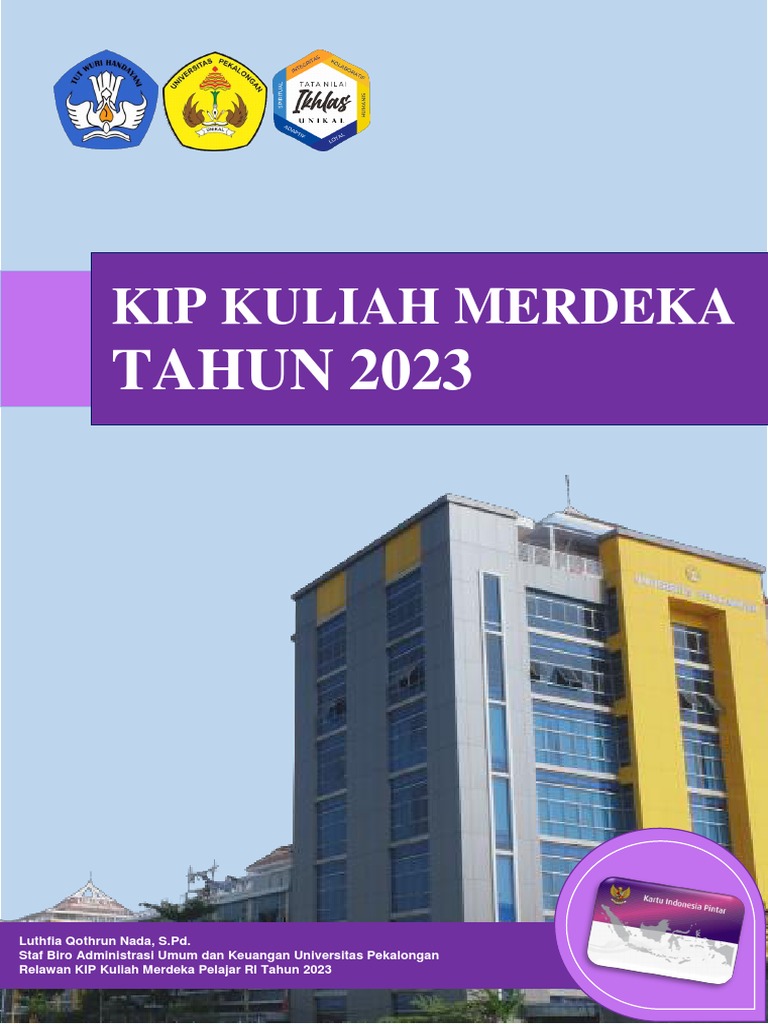 Panduan KIP Kuliah 2023 | PDF