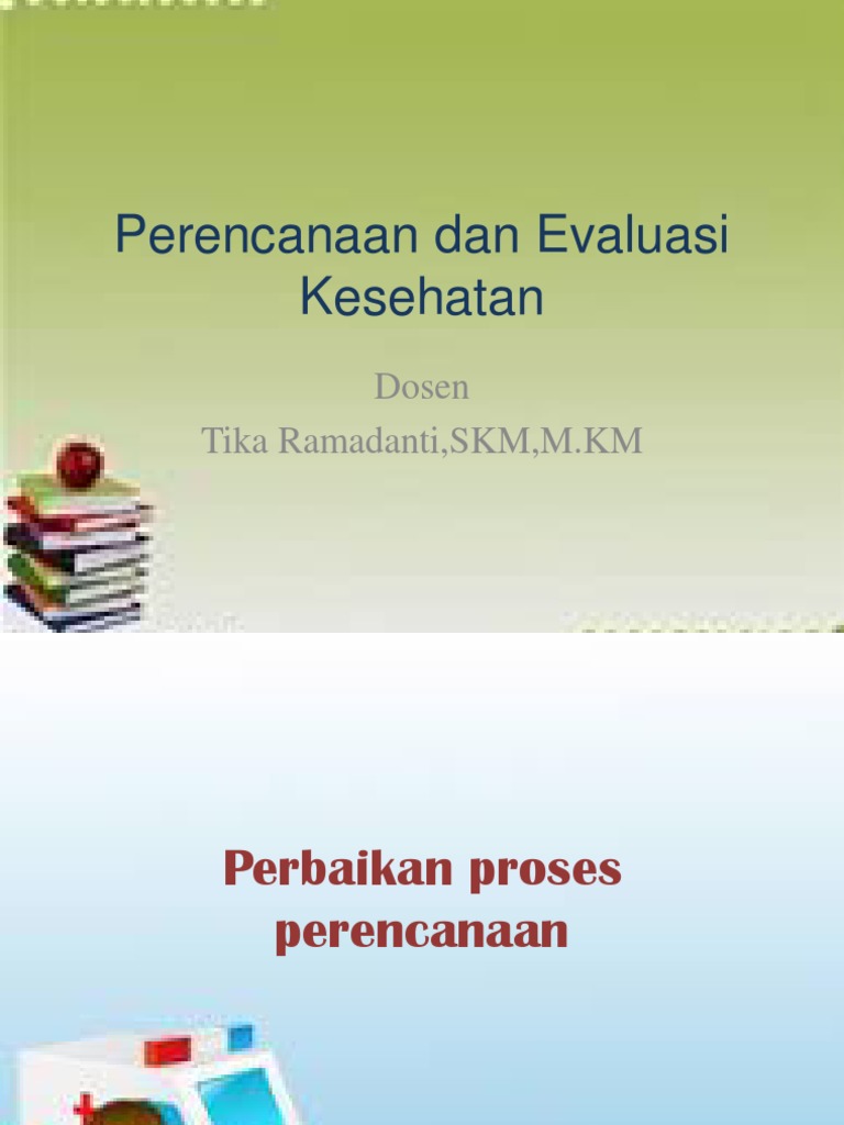 p.5 Perbaikan Proses Perencanaan | PDF | Karier & Perkembangan | Bisnis