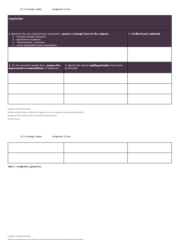 Assignment 2 - Attendees Form 2.0 | PDF | Career & Growth | Business