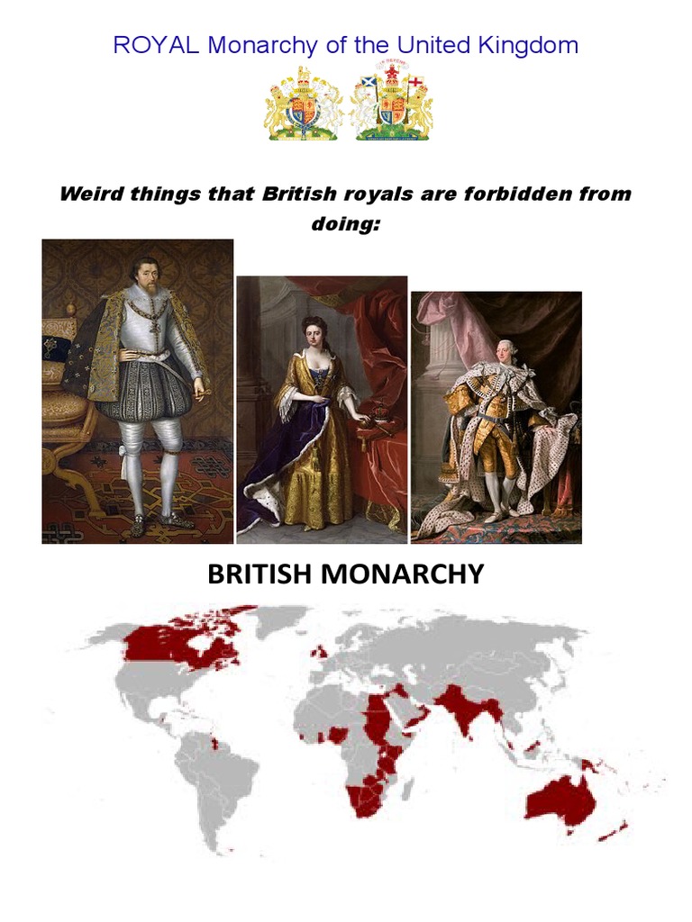 Monarchy of The United Kingdom, 1 | PDF