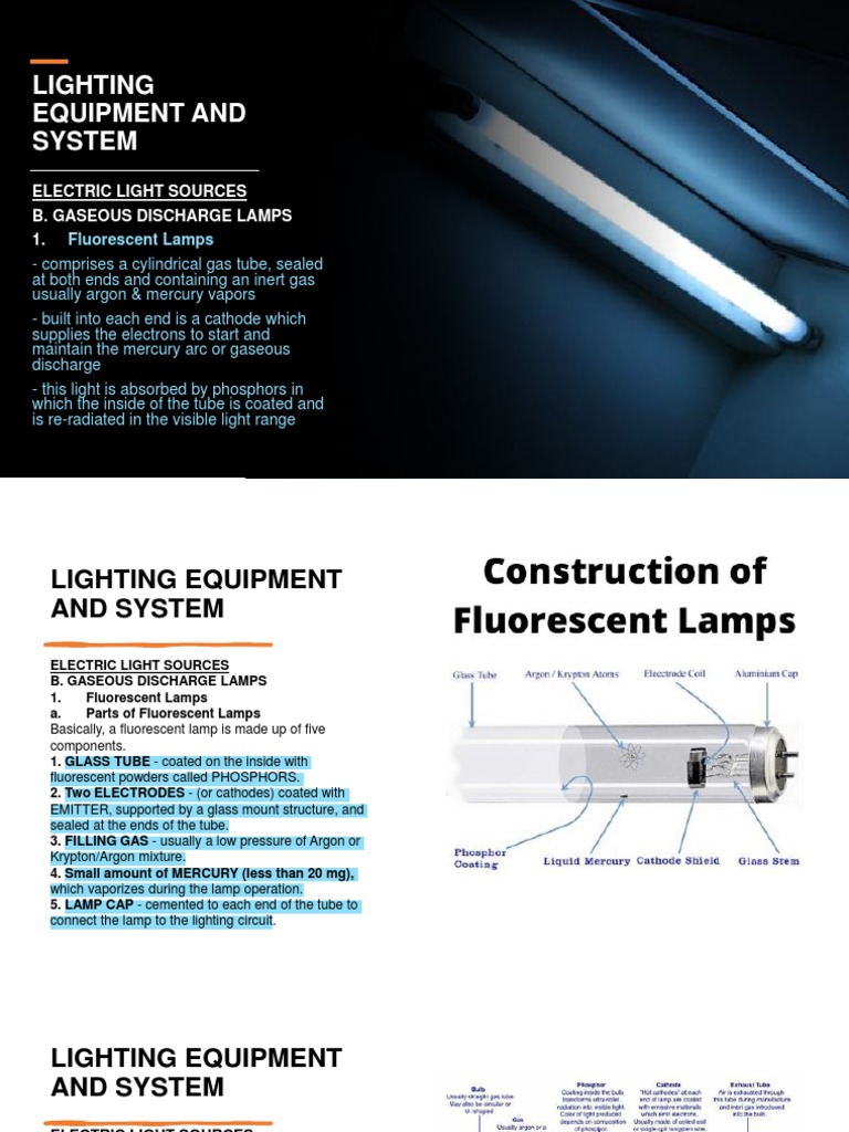 Week 11 Building Utilities 3 | Download Free PDF | Fluorescent Lamp ...