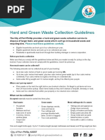 Waste Collection Calendar 2024 - Access | PDF | Municipal Solid Waste ...
