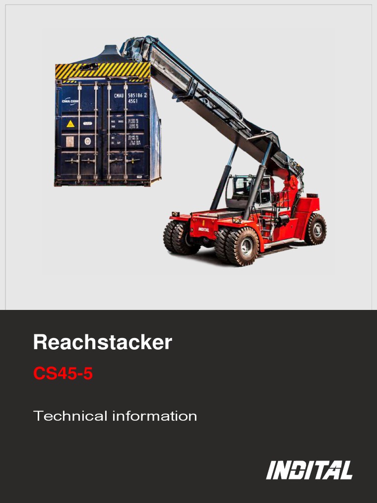 CS45-5 Technical Brochure 2019 | PDF