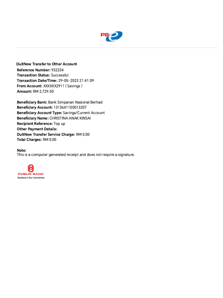 Pbe Transfer2 | PDF | Business | Finance & Money Management