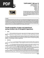 Norma Tappi 441 - Test Cobb | PDF | Paper | Water