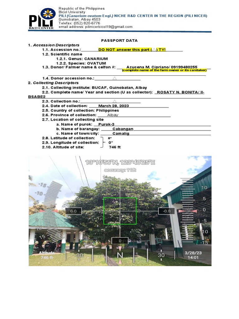 Passport Data2 | PDF