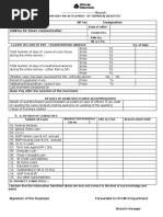 Form SL1 Salary Deduction Authorisation | PDF