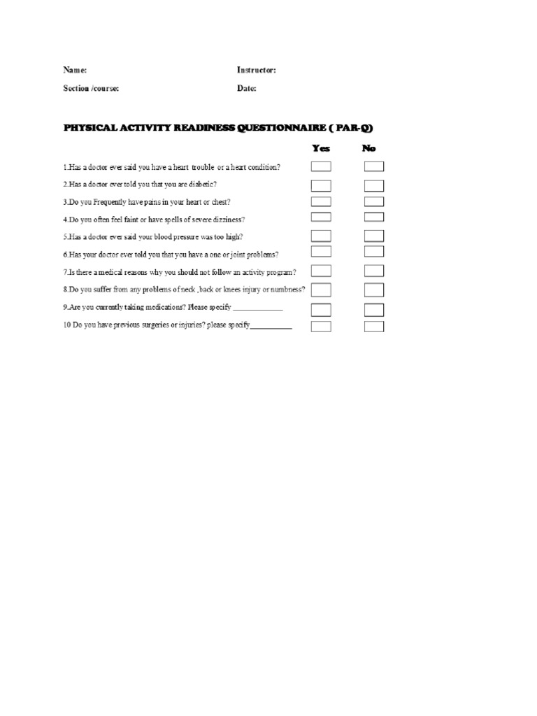 Par Q ASSESSMENT | PDF