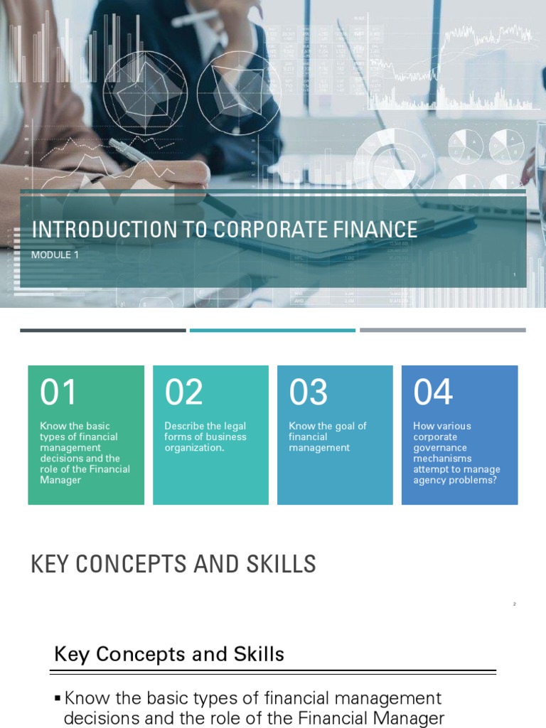 Module 1 - Introduction To Corporate Finance | PDF